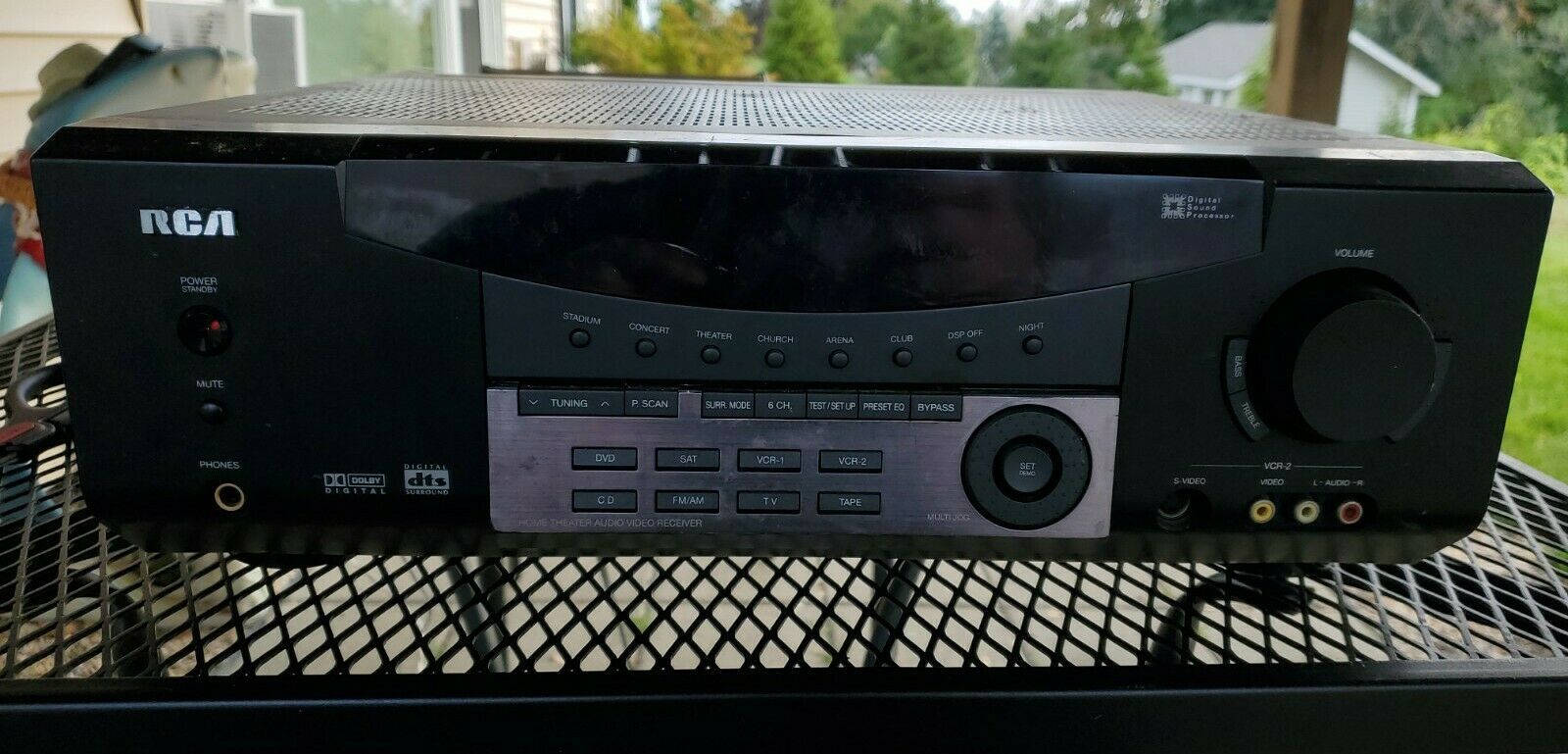 Used RCA RT2500 Surround sound receivers for Sale | HifiShark.com