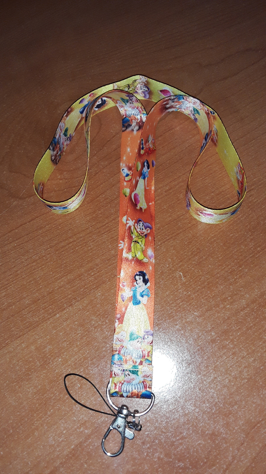 Brand New Animated Disney Snow White Lanyard - Animation Merchandise