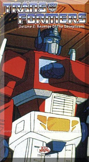 VHS - Transformers: Vol. #2 - Revenge Of The Decepticons (1985) *2 ...