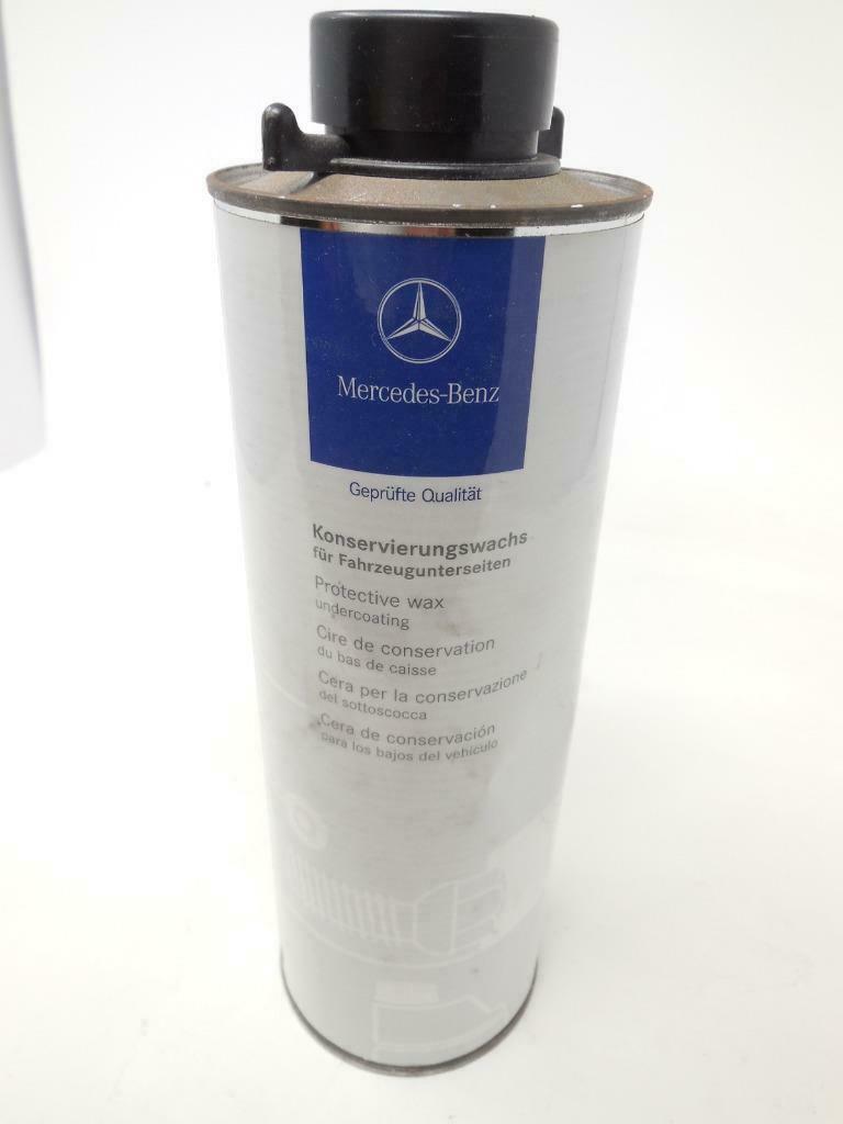 New OEM MERCEDES Protective Wax Undercoating 000986427010 SHIPS TODAY ...