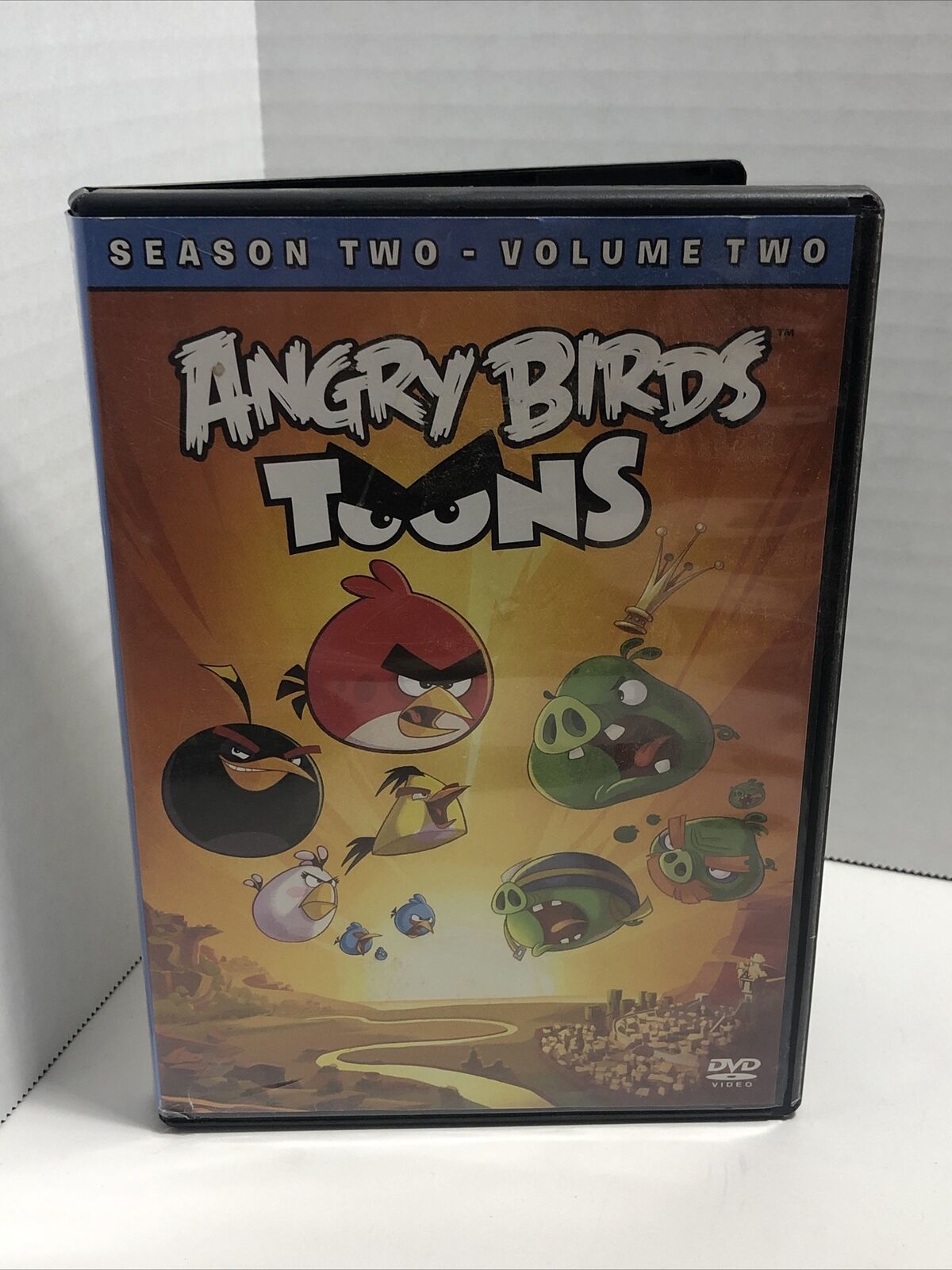Angry Birds Toons Season And Volume Two DVD Movie With Special Features ...