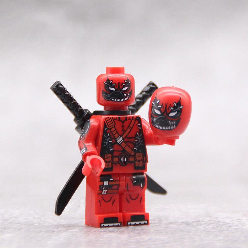 Venompool (Deadpool) Marvel Comics Venom Figure For Custom Lego ...