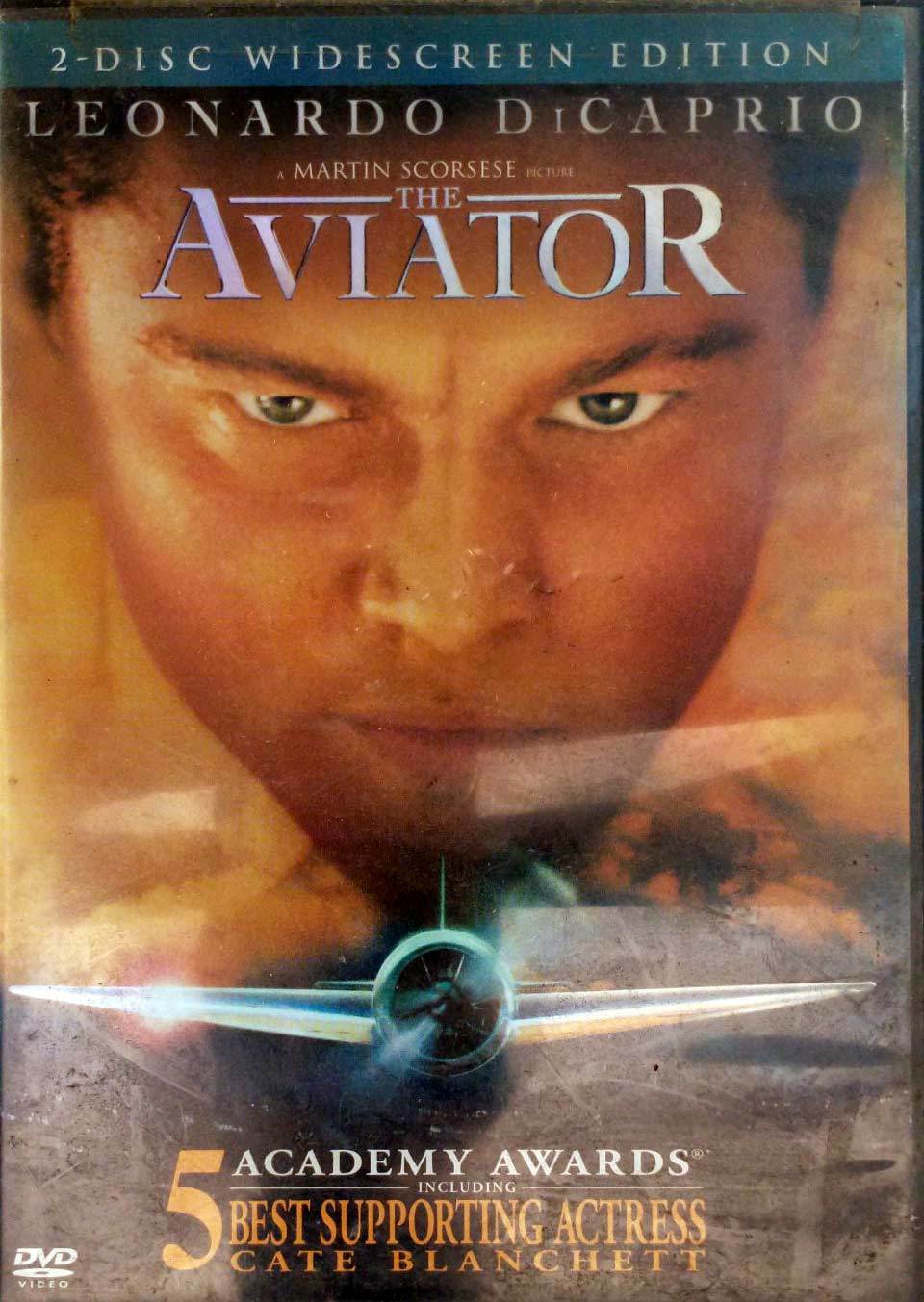 The Aviator [DVD 2004] Leonardo DiCaprio, Cate Blanchett, Kate ...