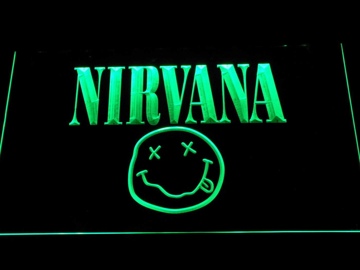 Nirvana Band Rock LED Neon Sign home decor craft - Other Collectible ...