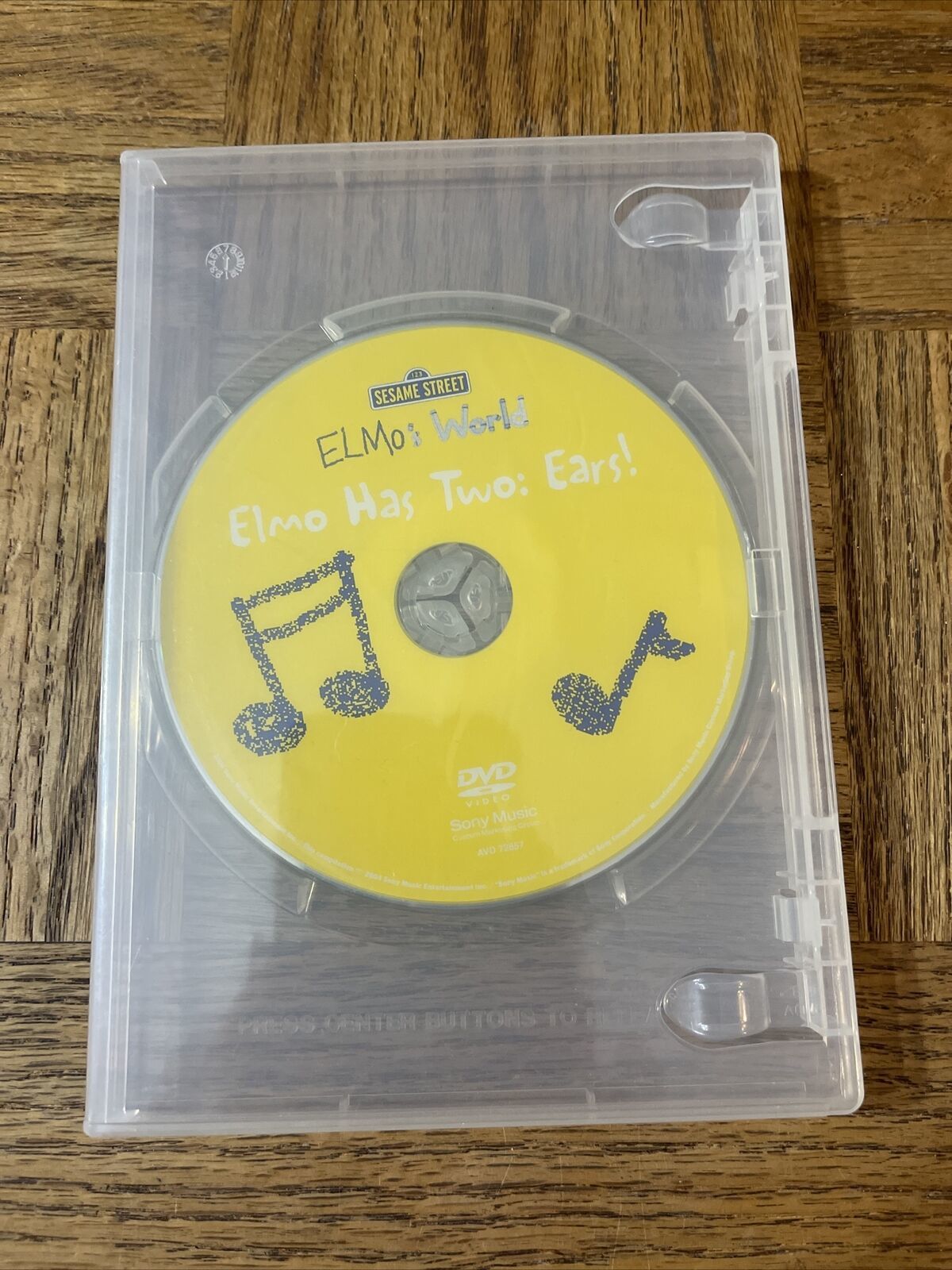 Elmos World Elmo Has Two Ears DVD - DVDs & Blu-ray Discs