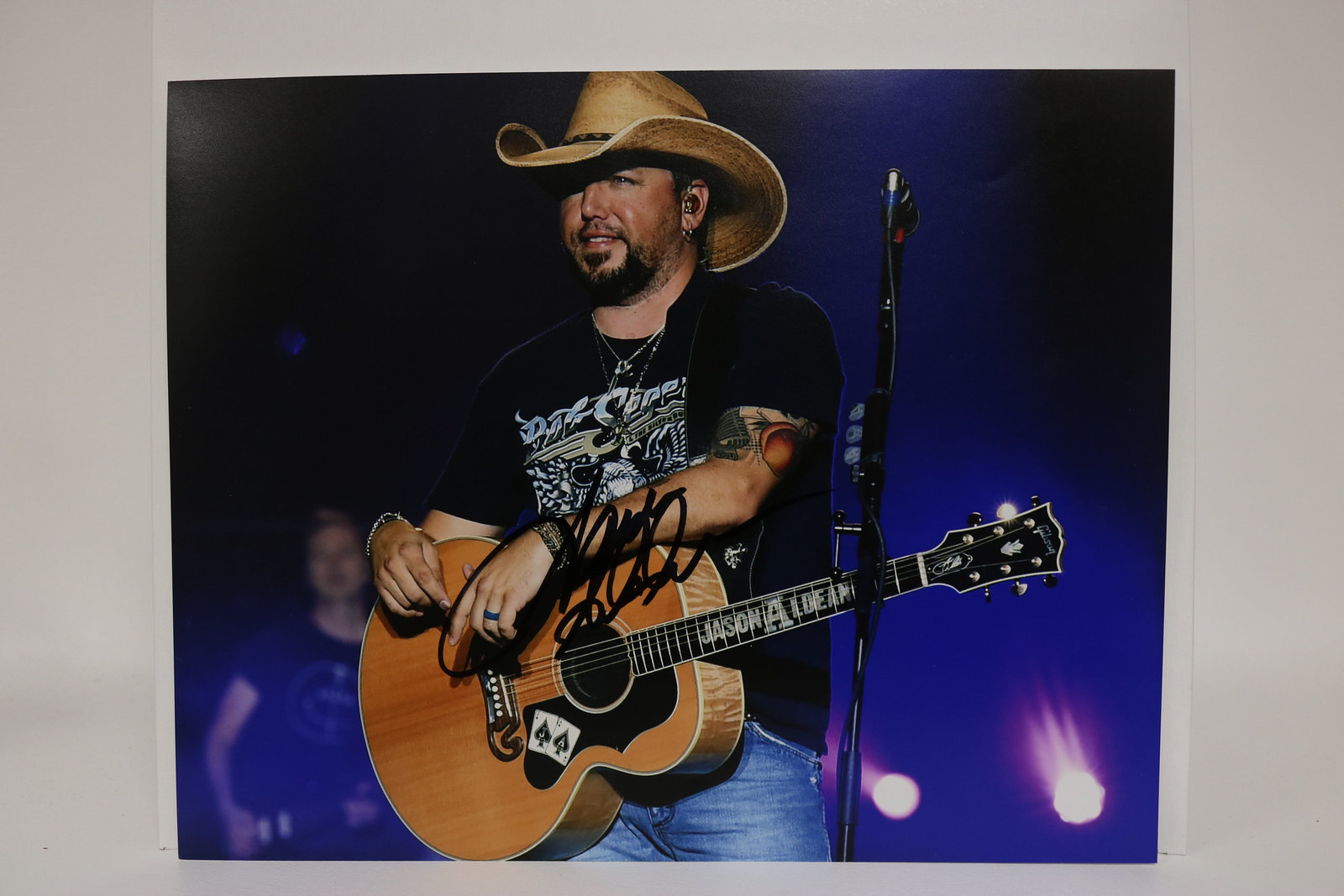 Jason Aldean Signed Autographed Glossy 11x14 Photo - COA Matching ...