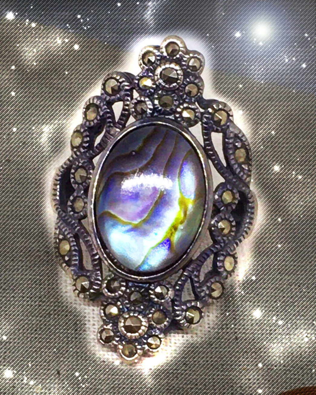 HAUNTED RING MASTER KARMA MIRROR REFLECT ALL BACK TO SENDER EXTREME ...