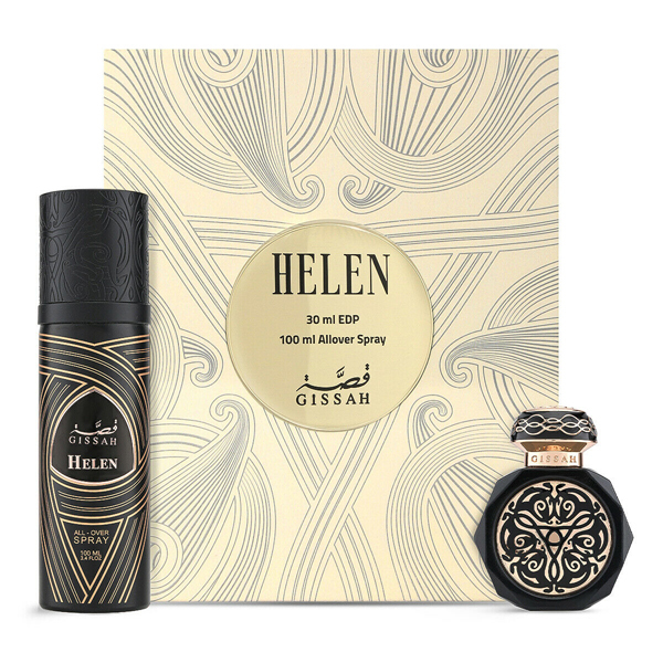 Helen Set by Gissah Perfumes 30ml EDP & 100ml All Over Spray - Gissa ...