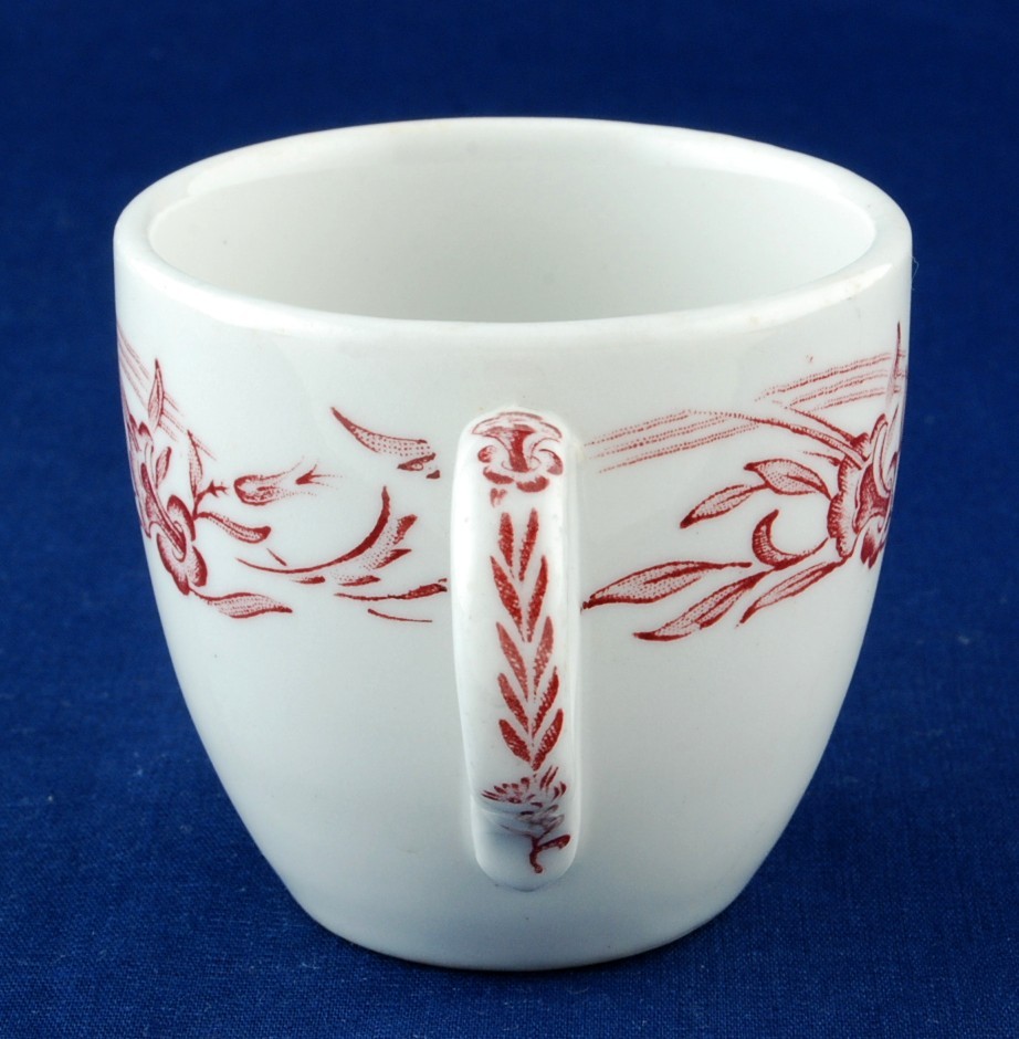 Mayer China Marilyn Pink Demitasse Cup American Restaurant Ware Beaver ...