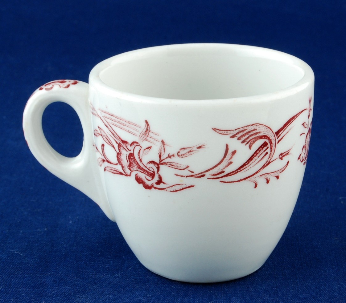 Mayer China Marilyn Pink Demitasse Cup American Restaurant Ware Beaver ...