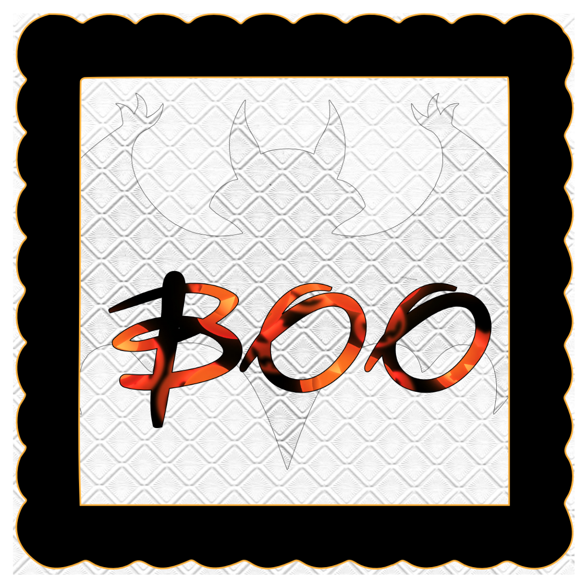 Boo Name B-Digital Kit-Jewelry Tag-Clipart-Gift Tag-Holiday-Digital ...