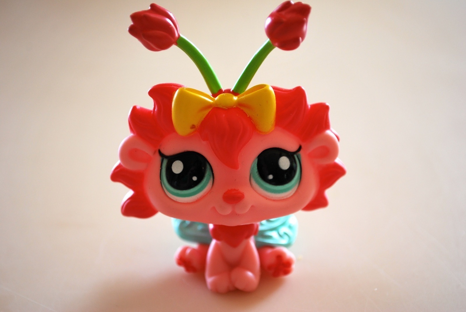 Littlest Pet Shop LPS Pink Rose Fairy Glistening Garden 2658 - Littlest ...