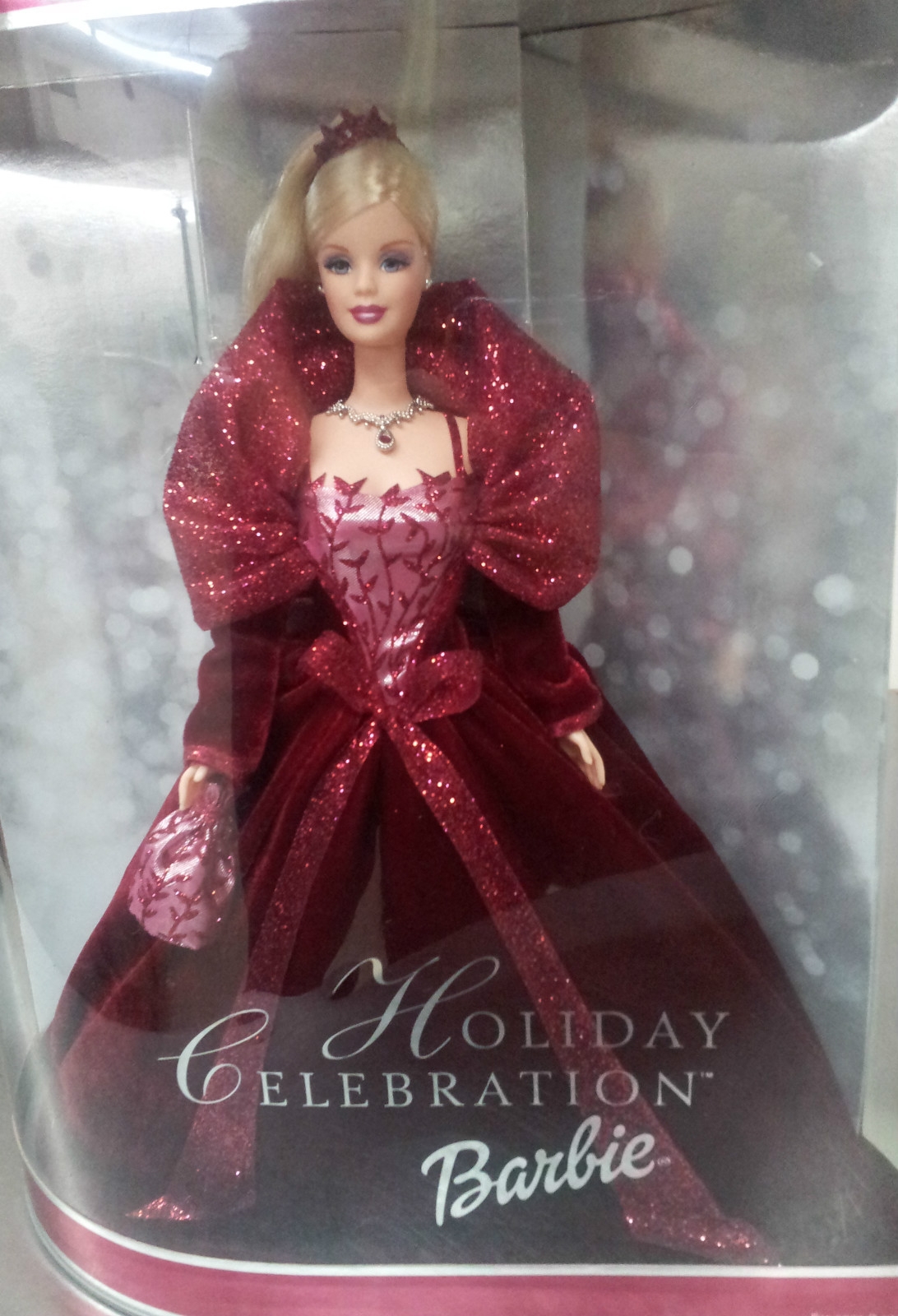 Mattel Special Edition Holiday Celebration Barbie 2002 Collection ...