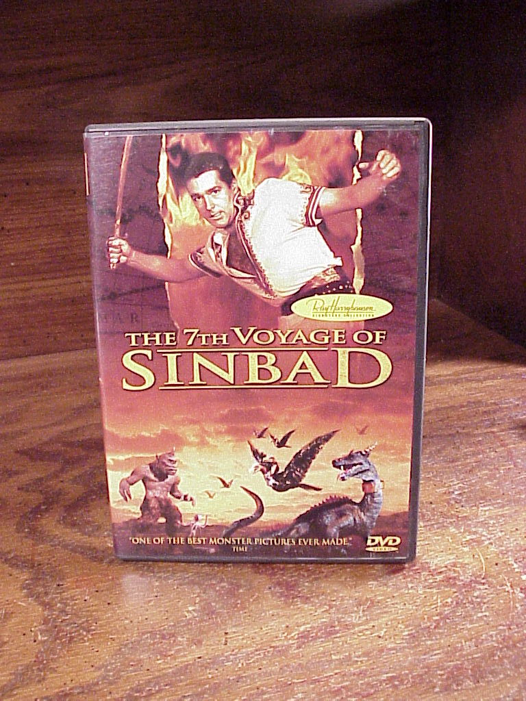The 7th Voyage of Sinbad DVD, 1958, Kerwin Matthews, Kathryn Grant ...