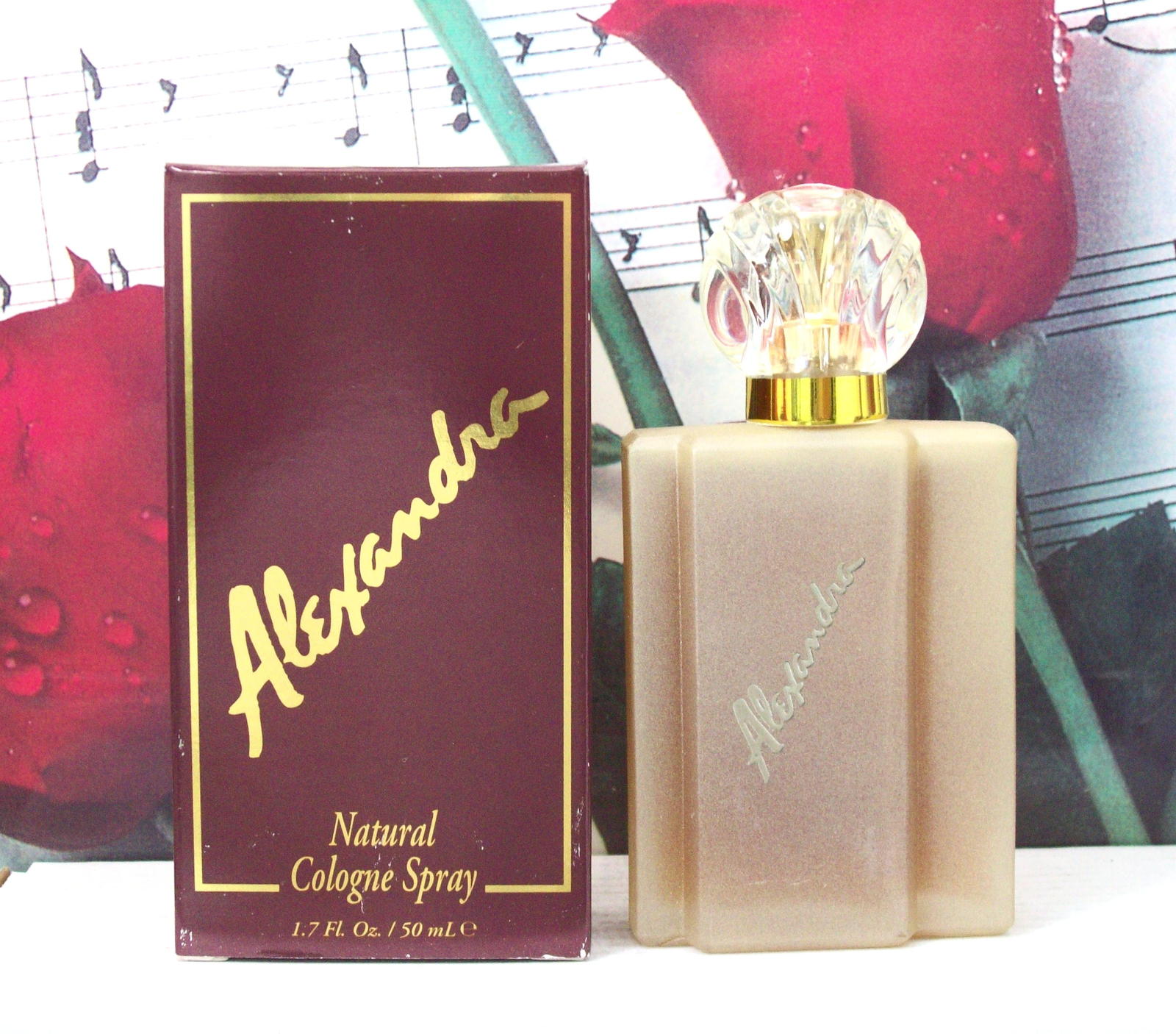 Alexandra By Alexandra De Markoff Natural Cologne Spray 1.7 FL. OZ ...
