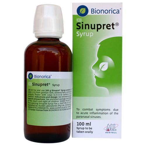 SINUPRET BIONORICA-Sinus congestation 100 ml Oral Liquid,syrup Drops ...