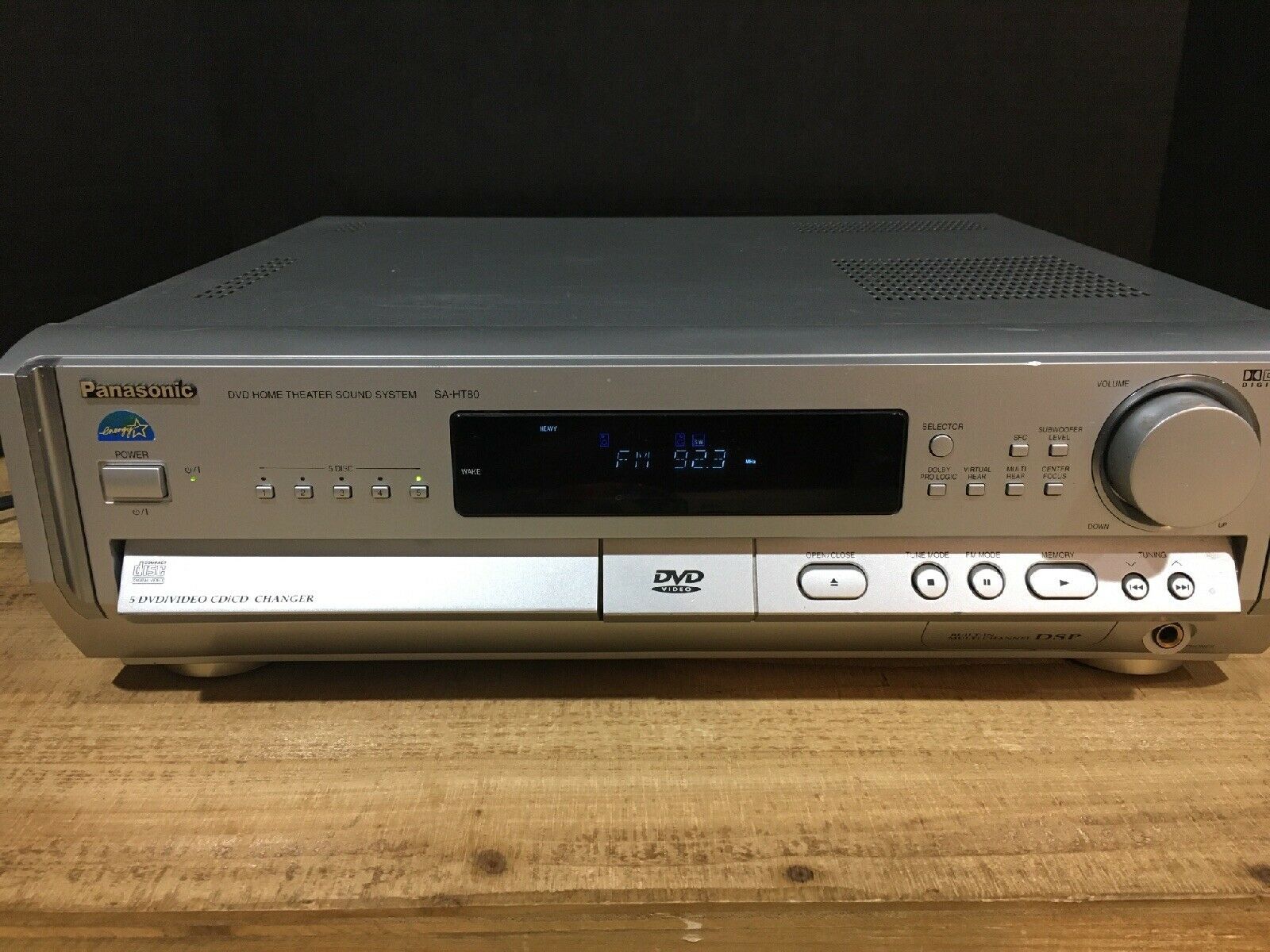 Used Panasonic SA-HT80 Surround sound receivers for Sale | HifiShark.com