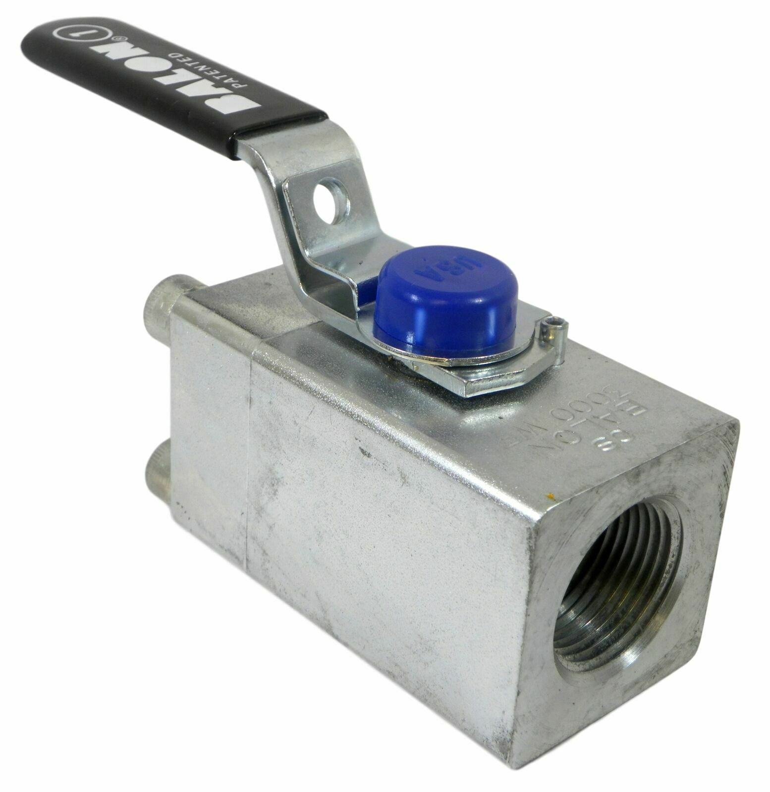Balon LM-02362 SS Carbon Steel Ball Valve 3/8" Port x 1/4" NPT 3000psi ...