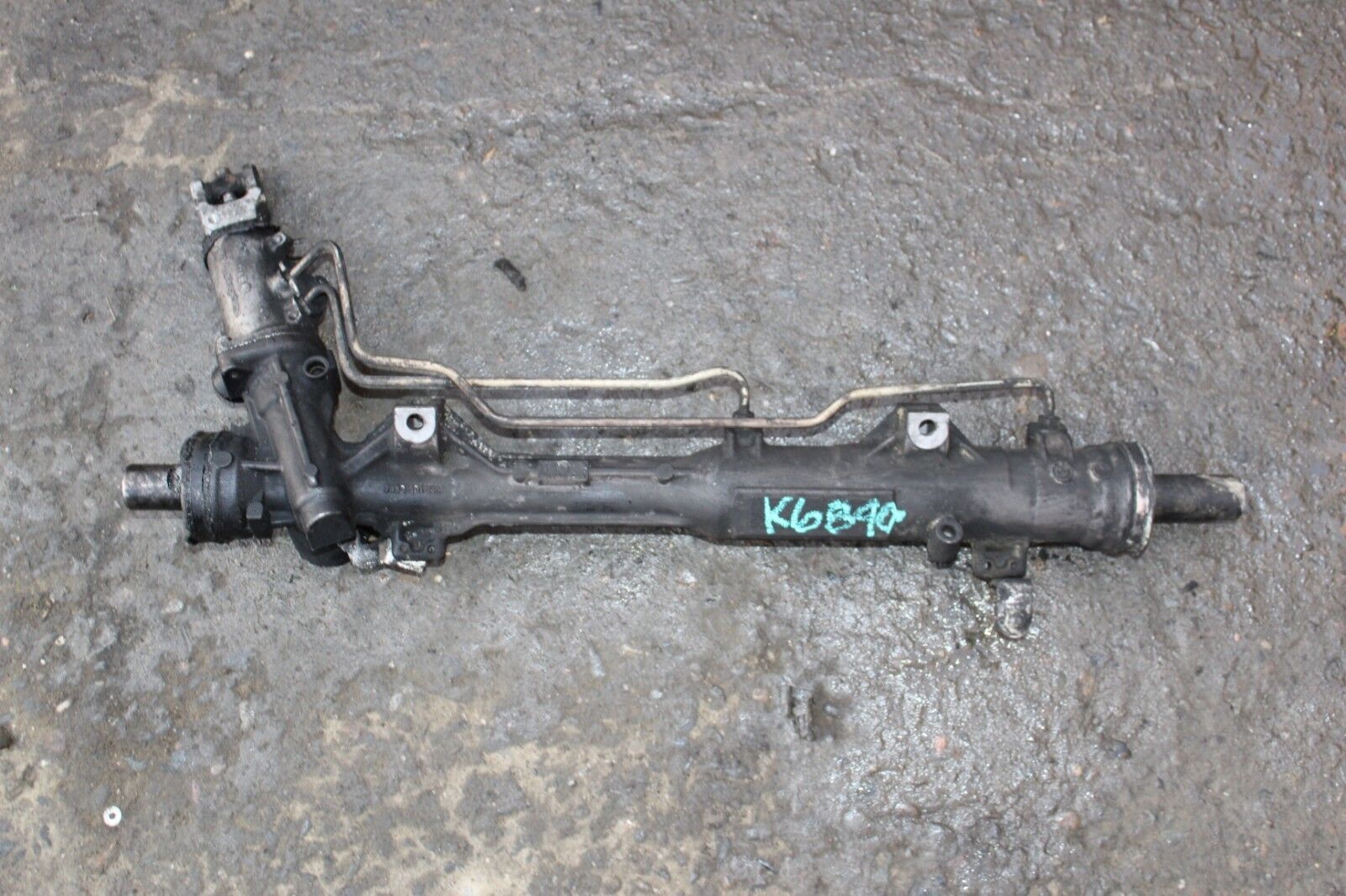 2006-2010 BMW E90 335i SEDAN POWER STEERING RACK AND PINION ASSEMBLY ...