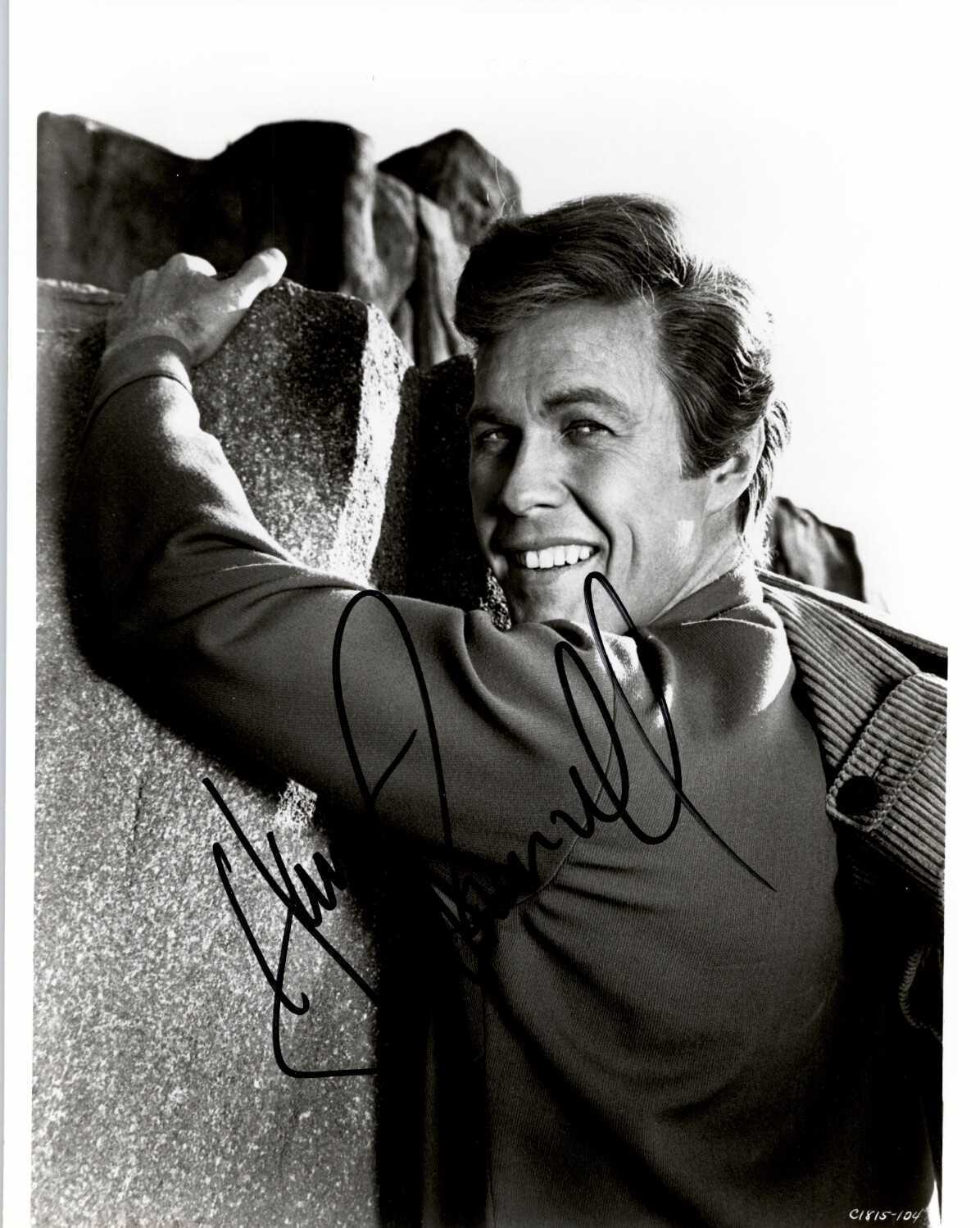 Harve Presnell (d. 2009) Signed Autographed Vintage Glossy 8x10 Photo ...