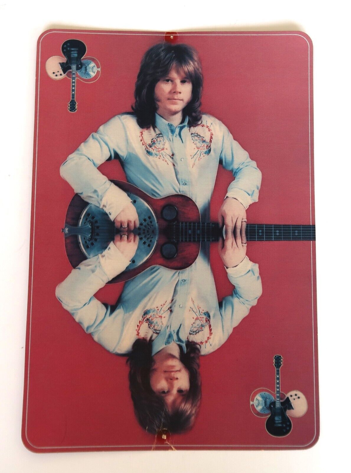 Three Dog Night Seven Separate Fools Large Playing Card Michael Allsup ...