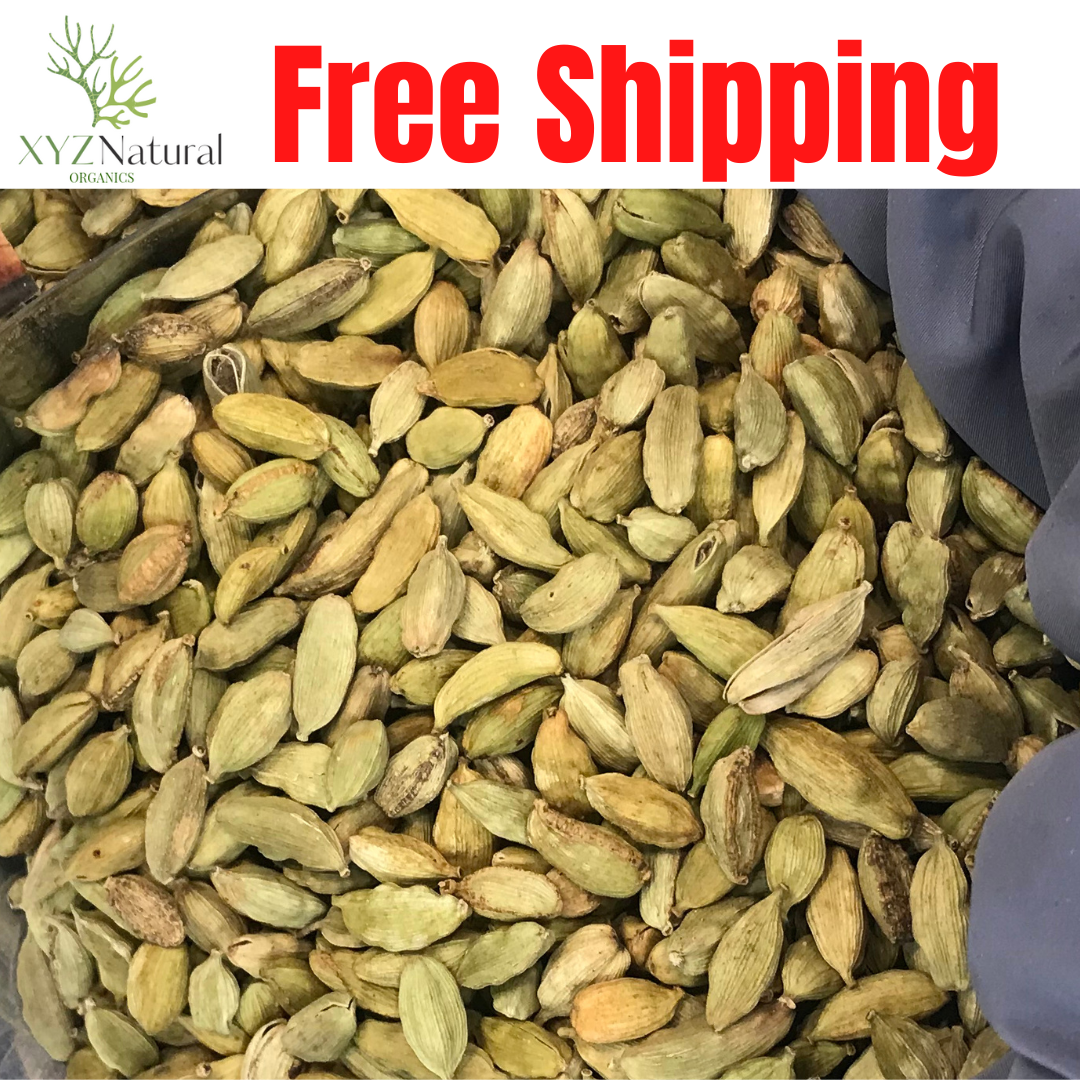 Organic Green Jumbo Cardamom Premium Quality Highly Aromatic Flavorful ...