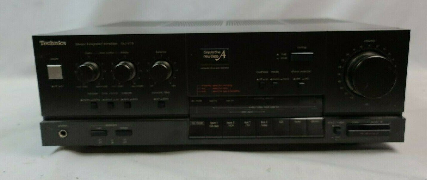 Used Technics SU-V7 X Integrated amplifiers for Sale | HifiShark.com