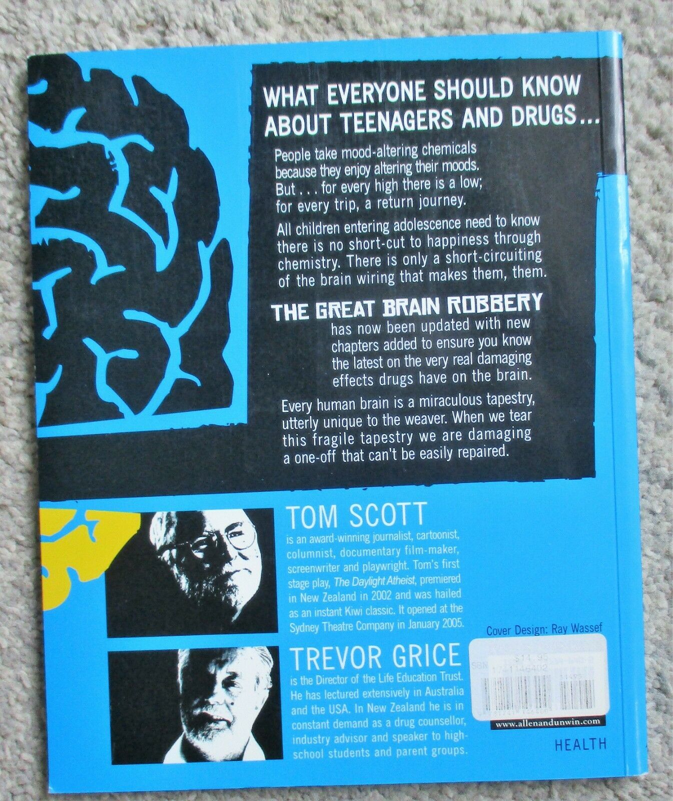 THE GREAT BRAIN ROBBERY: WHAT EVERYONE SHOULD KNOW ABOUT TEENAGERS ...