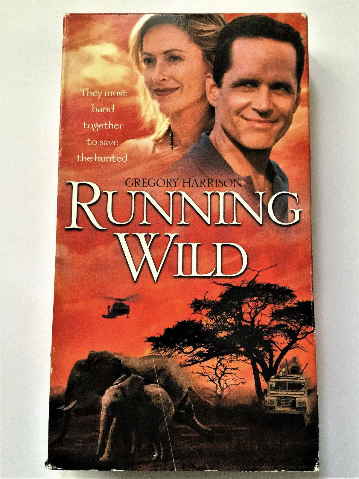 RUNNING WILD--Gregory Harrison VHS 1998 - VHS Tapes