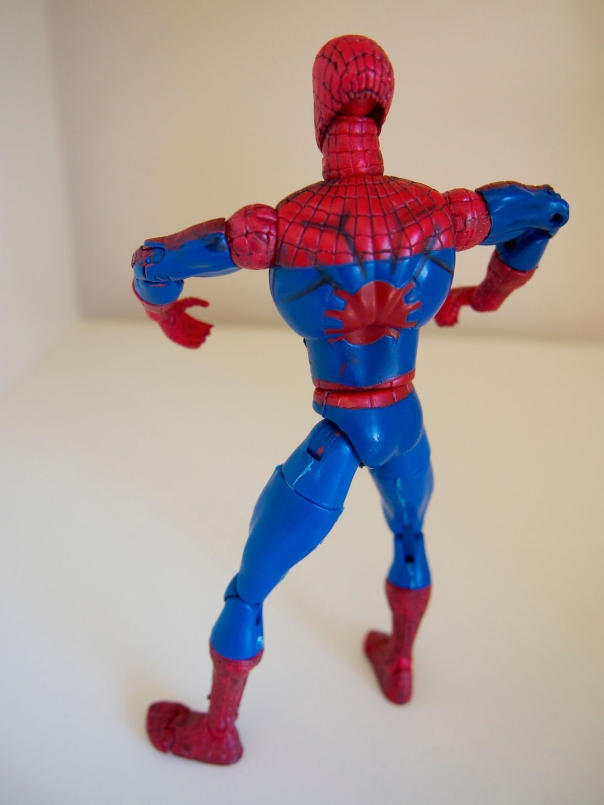 Spider-man Action Figure 2001 Marvel Jointed Poseable 6" - TV & Movie ...