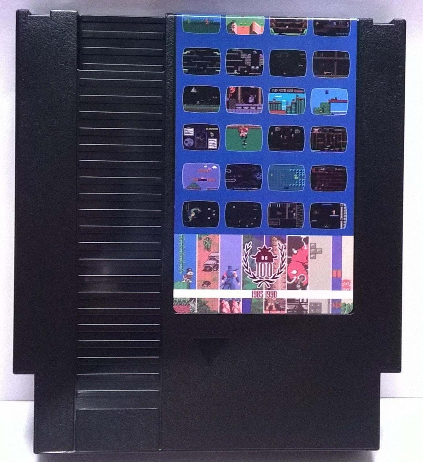 405 in 1 Forever Games Of NES Multi Cartridge (with Tyson's Punch Out ...