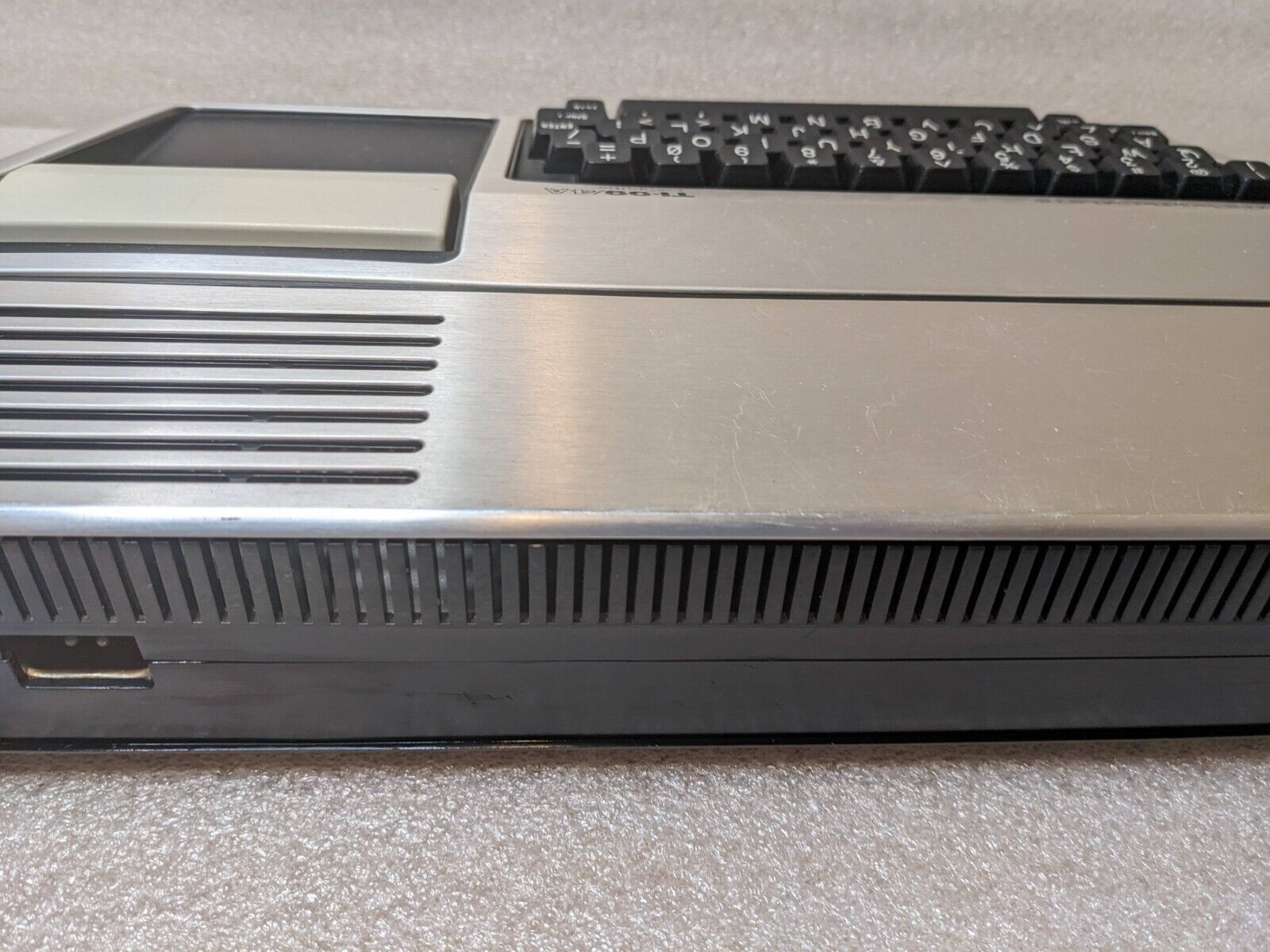 Vintage Texas Instruments Home Computer TI-99/4A - Percents - Vintage ...