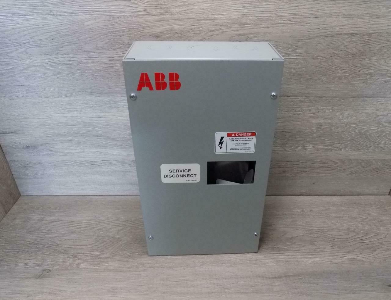 ABB Service Disconnect Box D 2000 1013-598 - Disconnectors & Load Switches
