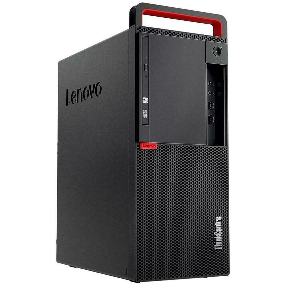 Lenovo ThinkCentre M920t Desktop Tower, i7-8700, 8GB DDR4 256GB Win10 ...