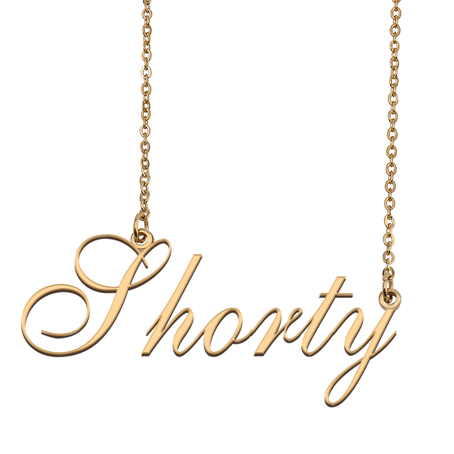 Shorty Custom Name Necklace Personalized for Mother's Day Christmas ...