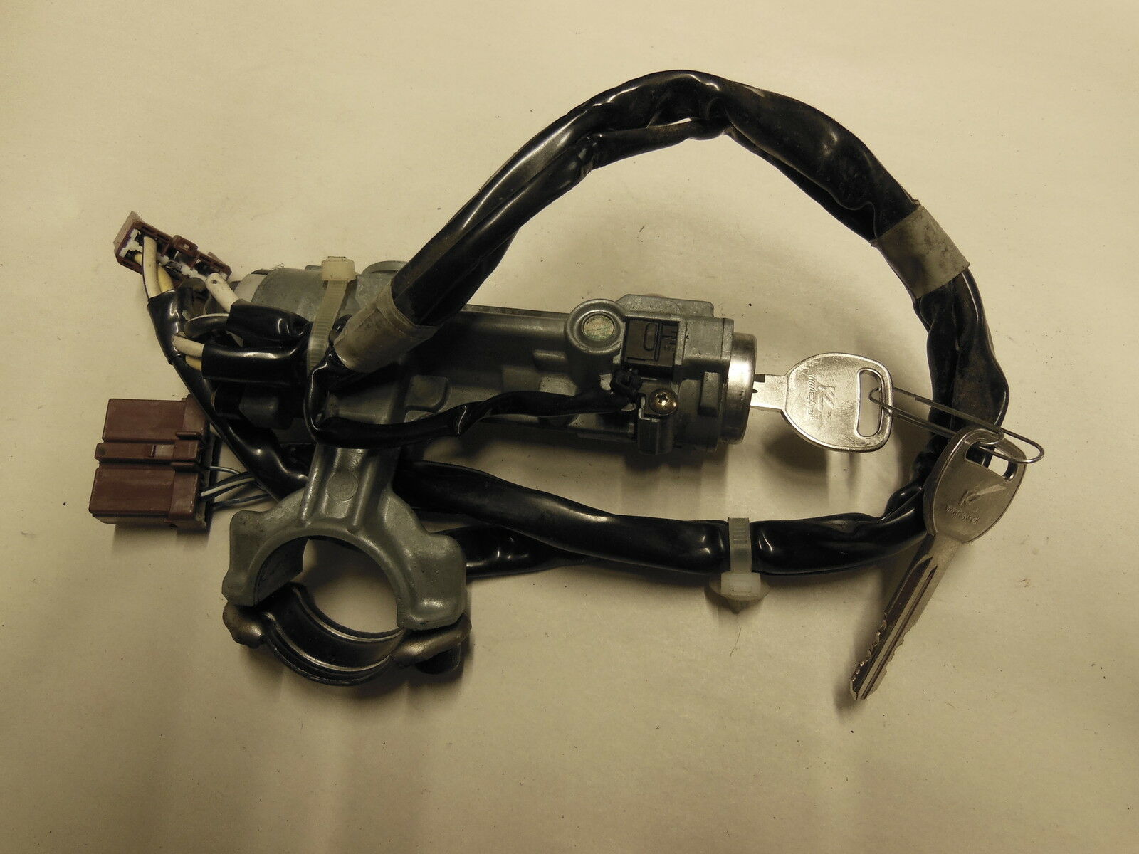 1998-1999 ACURA INTEGRA KEY SWITCH IGNITION SWITCH 5 SPEED 2 KEYS NEW ...