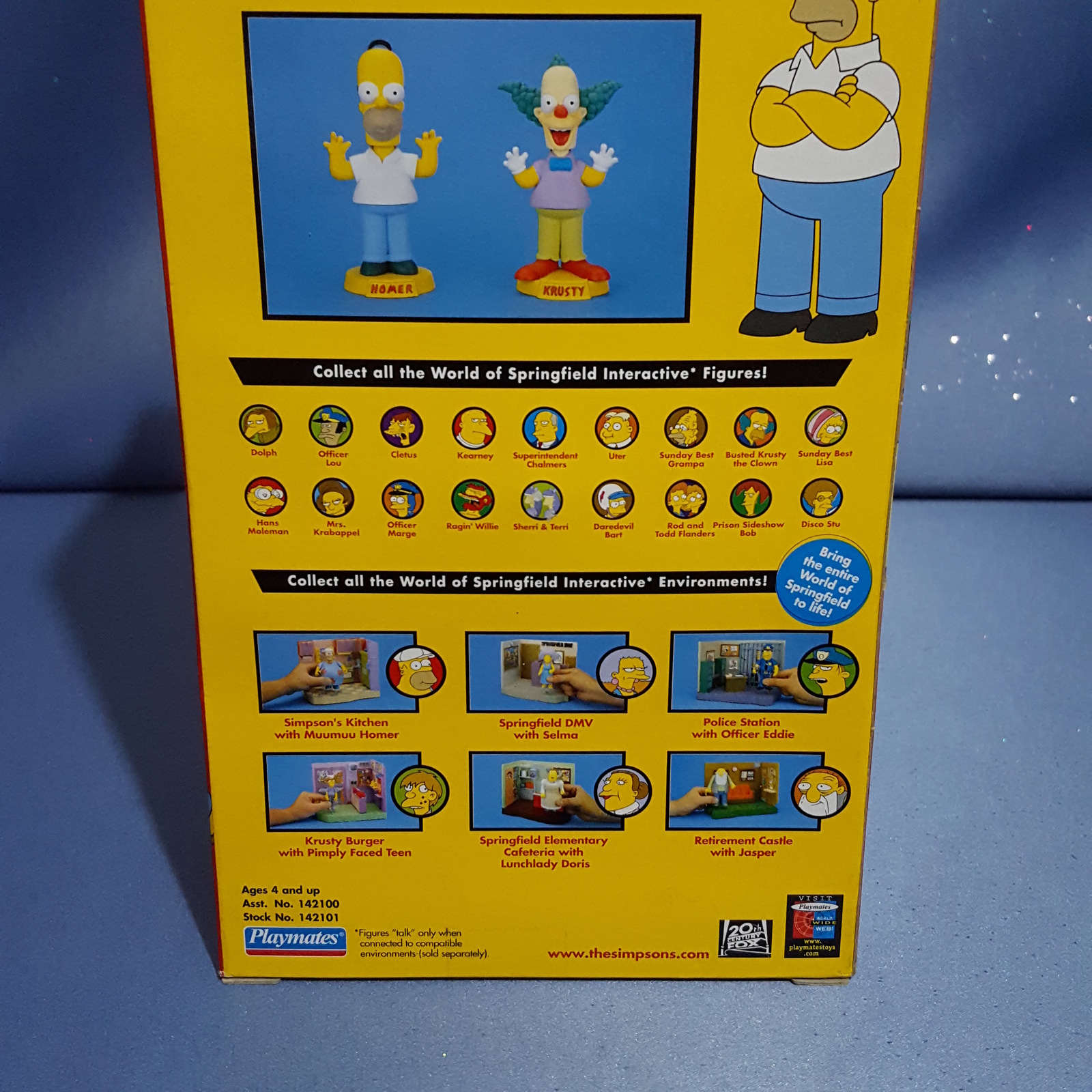 The Simpsons Homer Bobblehead by Playmates. - Cartoon Characters