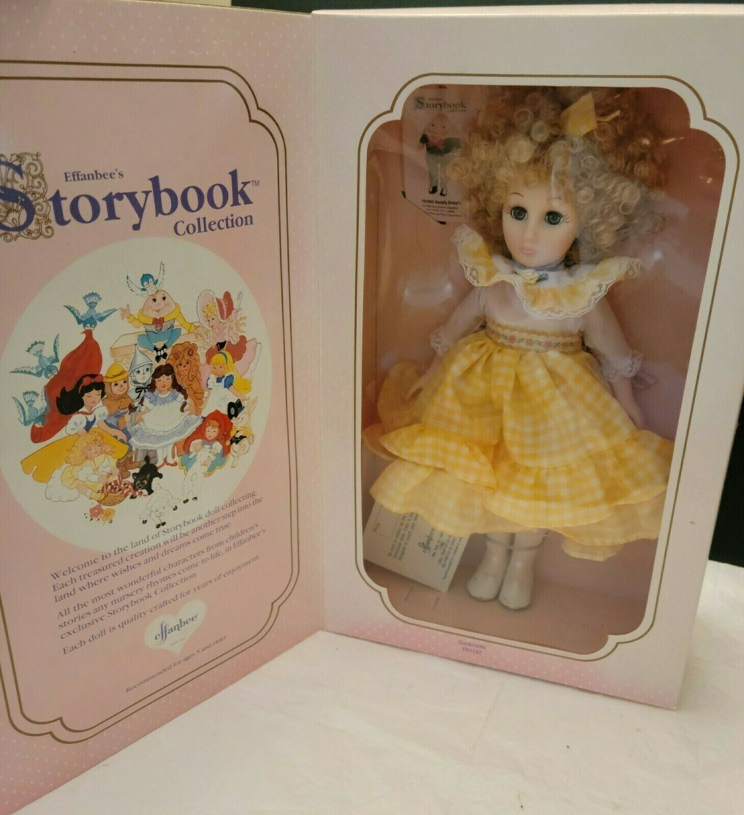 GOLDILOCKS DOLL FB 1142 EFFANBEE'S STORYBOOK COLLECTION - Dolls ...