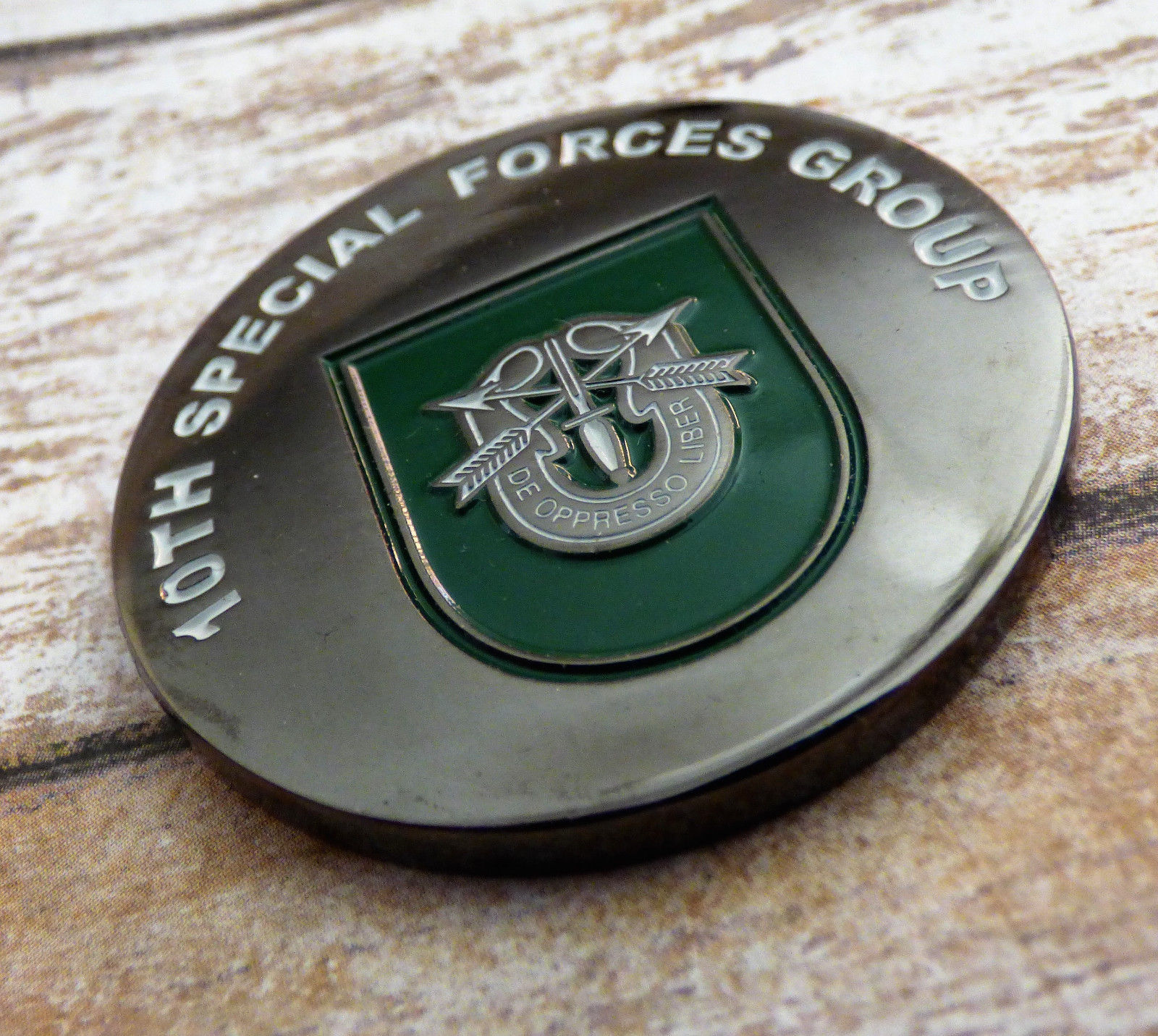 10th Special Forces Group Airborne Fort Carson, Colorado Army Challenge ...