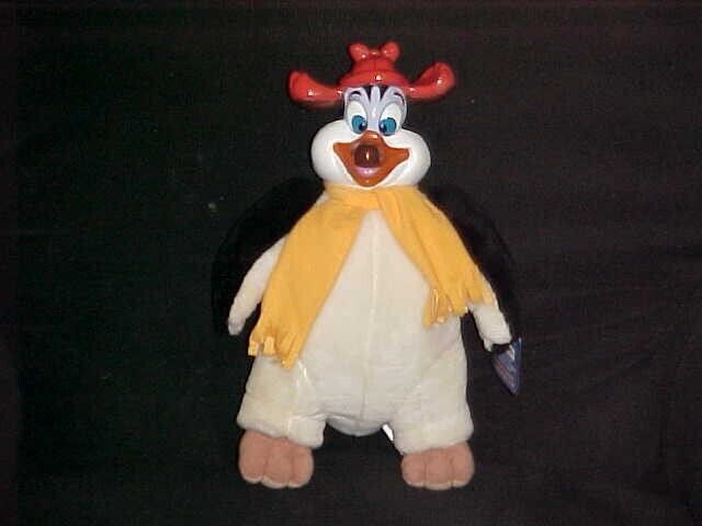 13" Hubie Plush Toy With Tags From Pebble and the Penguin 1995 Don ...