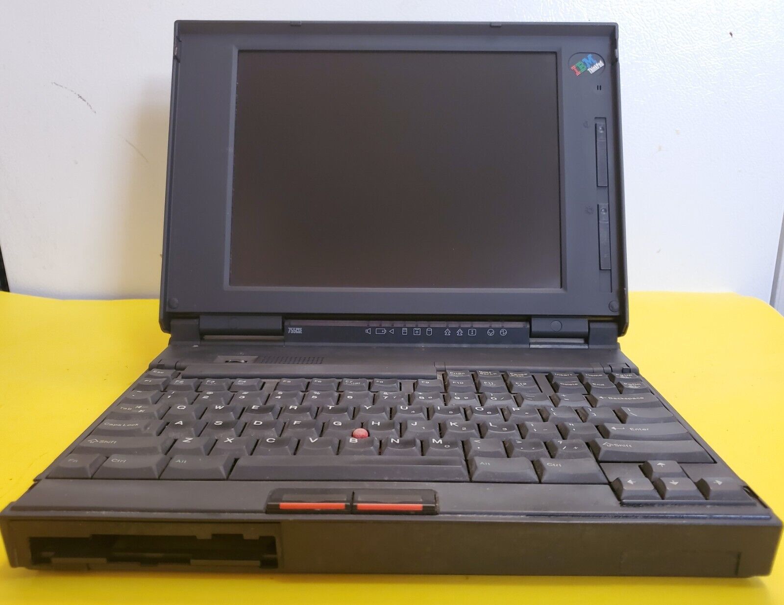 Rare Vintage IBM Thinkpad 755CSE Type 9545 Retro Notebook Laptop ...