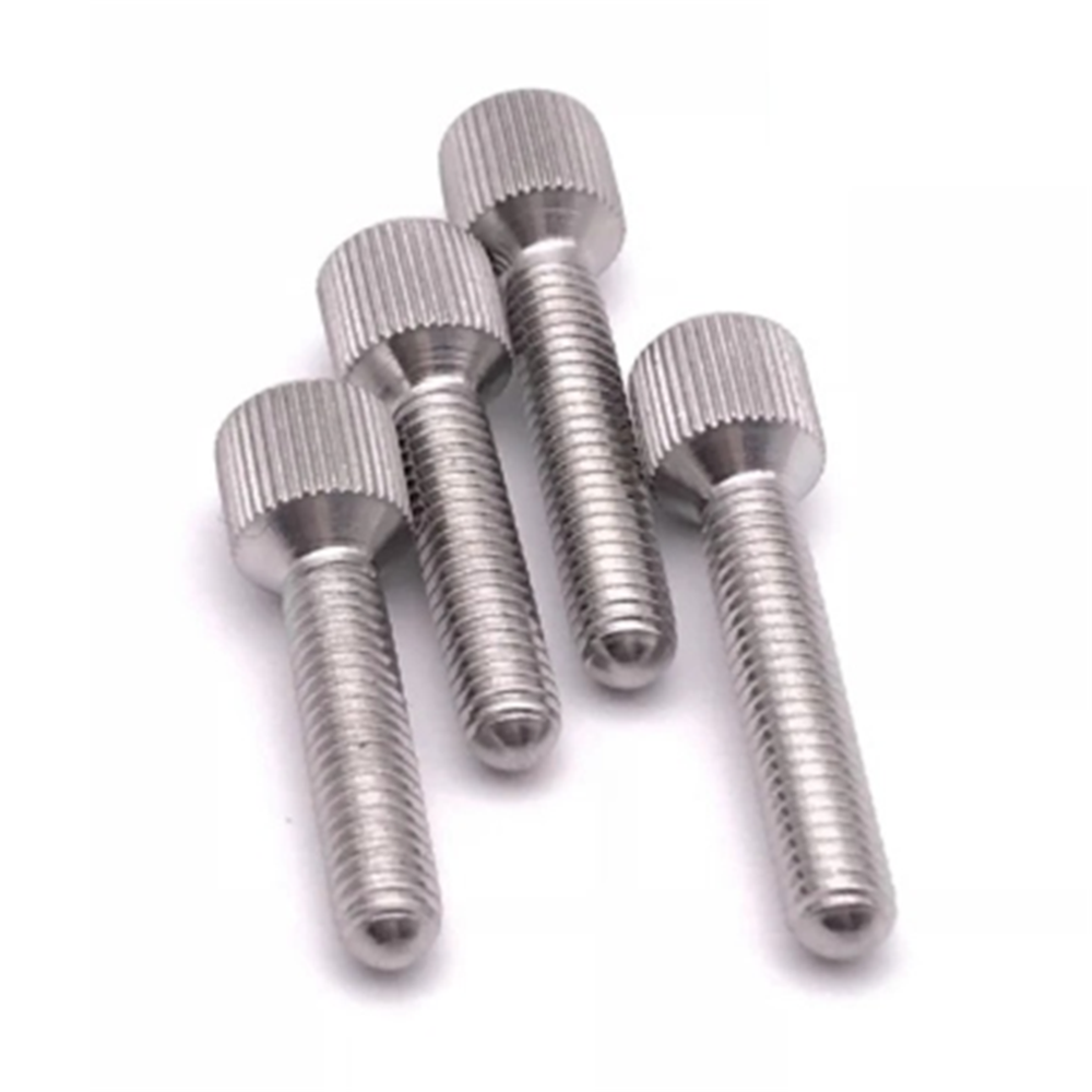 M4/M5/M6 Thumb Screw Knurled Screws With Small Head Manual Adjustment ...
