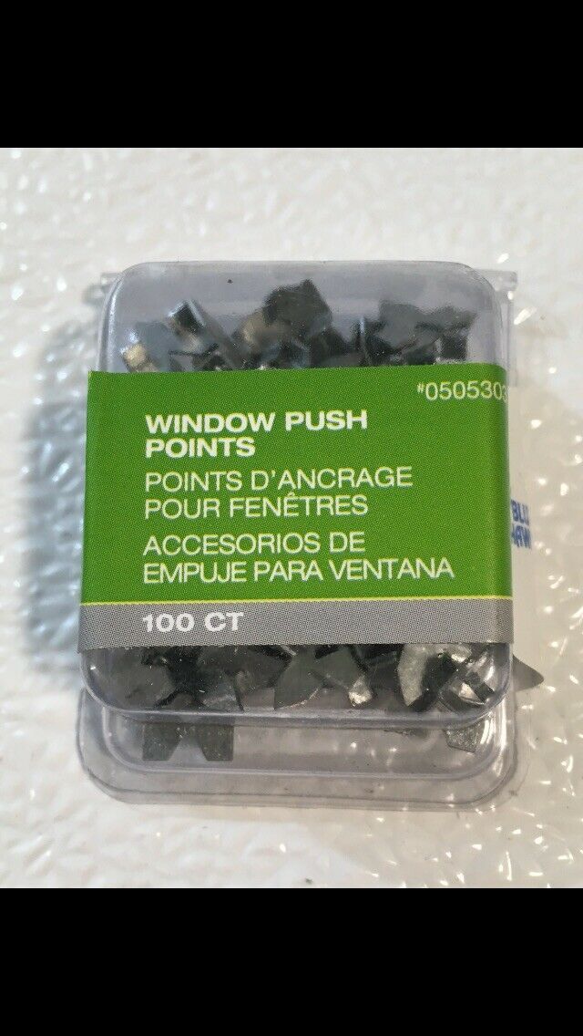 Window / Picture Frame Push Points ~ 100 x 5 and similar items