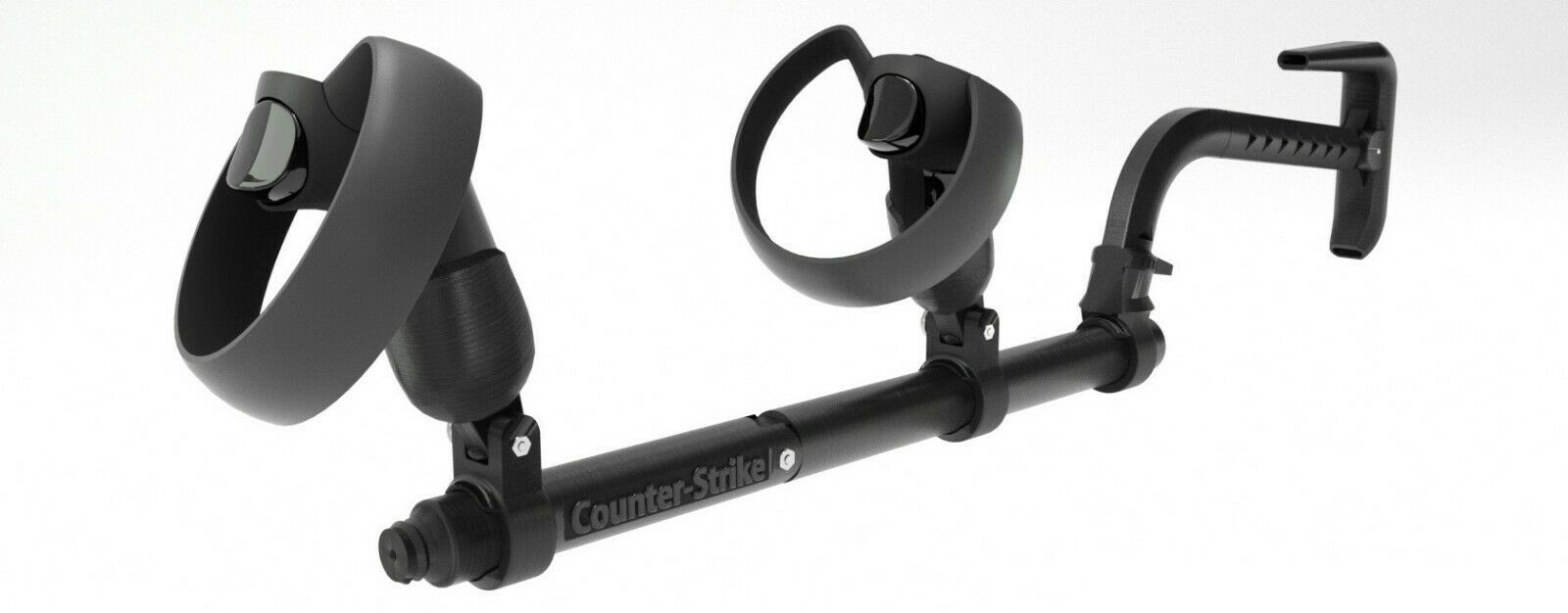 OCULUS RIFT, Rift S & QUEST cv1 Rifle Weapon System Adjustable Gun ...