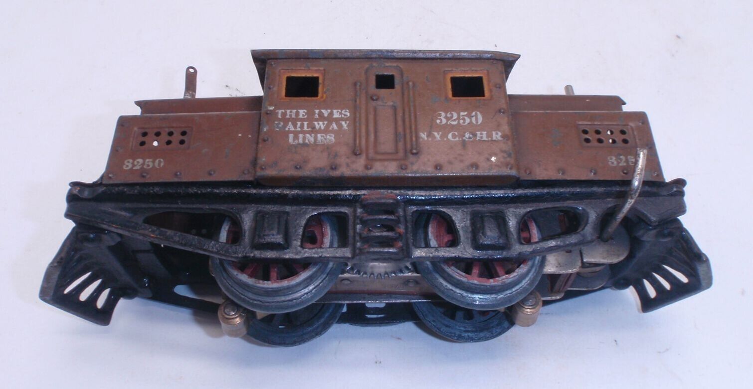 The Ives Railways Lines 3250 Engine Locomotive - Other Railroads & Trains