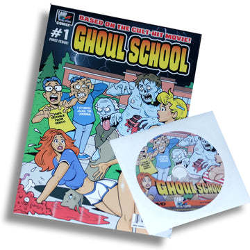 Ghoul School Deluxe Comic Book & DVD Combo #1 (2018) *Based On Cult-Hit ...