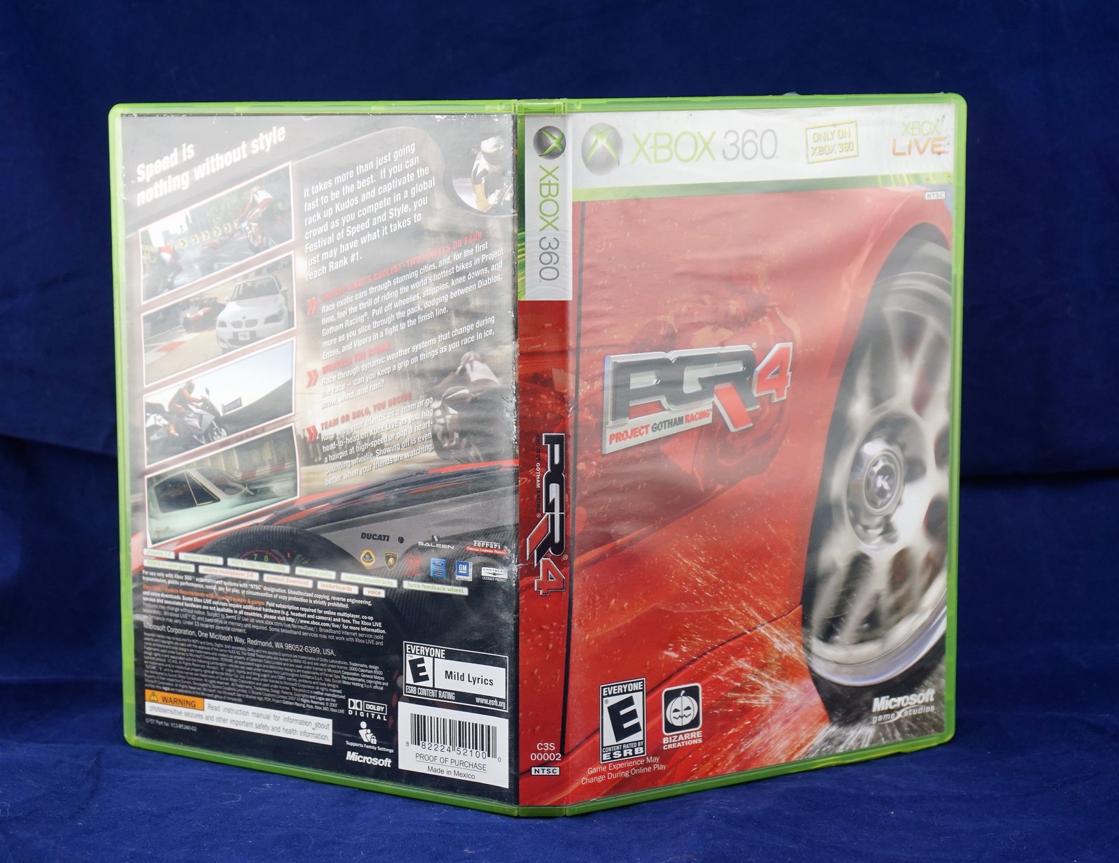 PGR4 Project Gotham Racing 4 BradyGames Xbox and 50 similar items