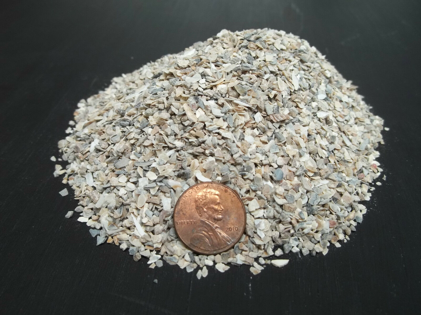 CRUSHED OYSTER SHELL Organic Fertilizer Soil Mineral Compost Nutrient 1 ...