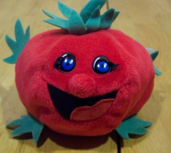 Kids Garden Babies Collection TOTALLY TOMATO CHARACTER Plush STUFFED ...