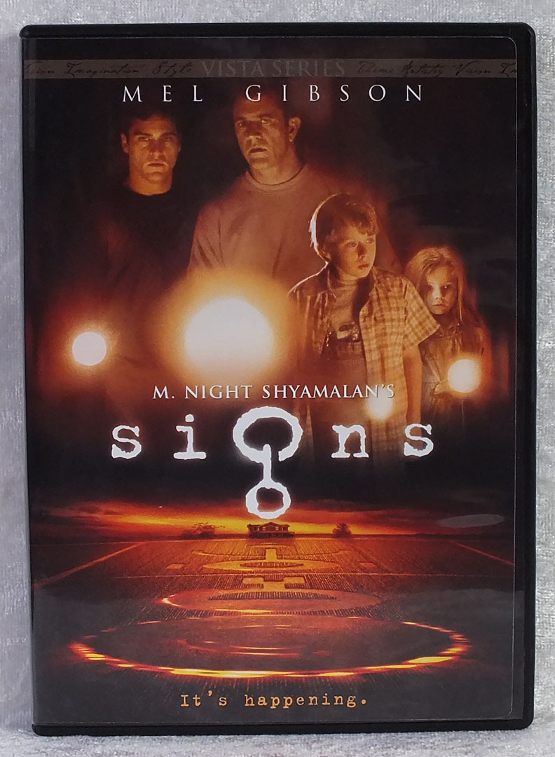 Signs DVD Mel Gibson Joaquin Phoenix Rory Culkin Abigail Breslin - DVDs ...